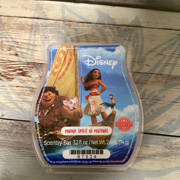 Other | Disney Moana Spirit Of Montunui Scentsy Wax Bar | Poshmark